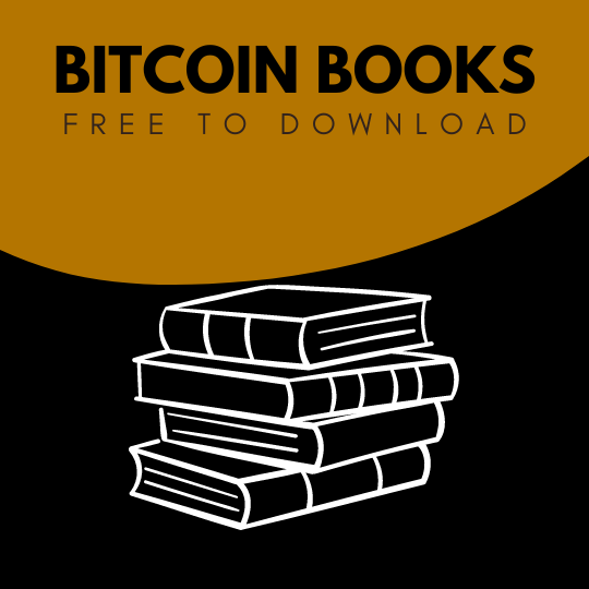 Free Bitcoin Books – Bitcoin Only
